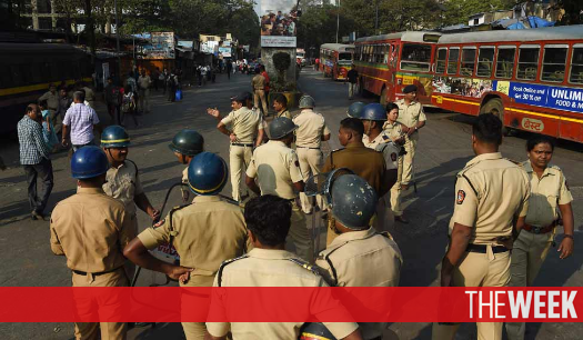 Maharashtra on the edge as dalit protests turn violent