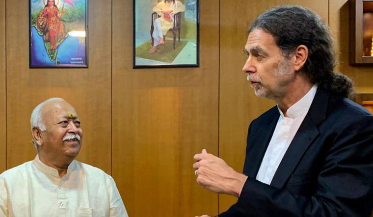 RSS a part of the Indian mosaic: German ambassador who visited Nagpur ...