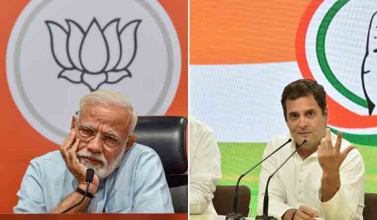 Moody's has rated Modi's handling of economy a step above junk: Rahul ...