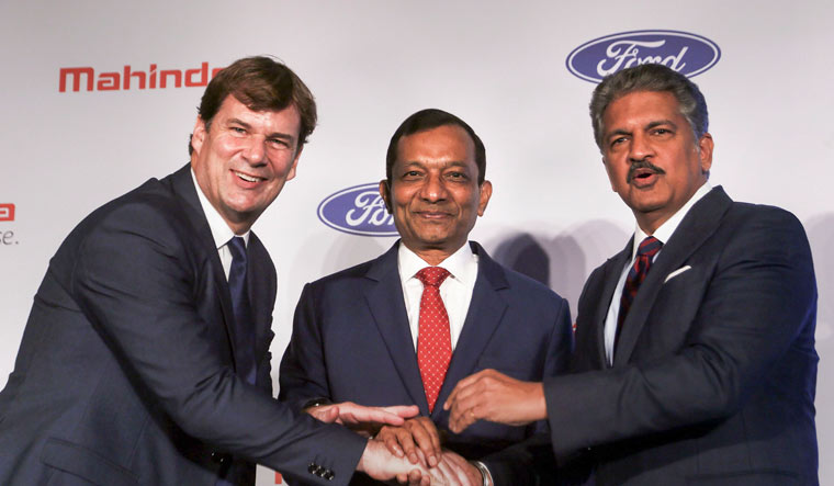 M&M, Ford ink JV to co-develop vehicles for emerging markets- The Week