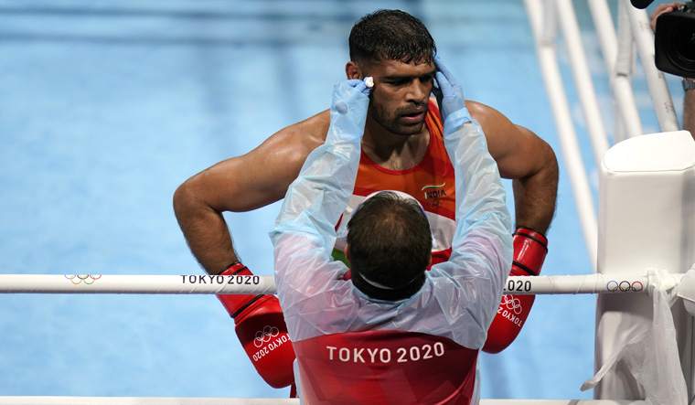Tokyo Olympics: Boxer Satish Kumar crashes out of quarterfinals- The Week