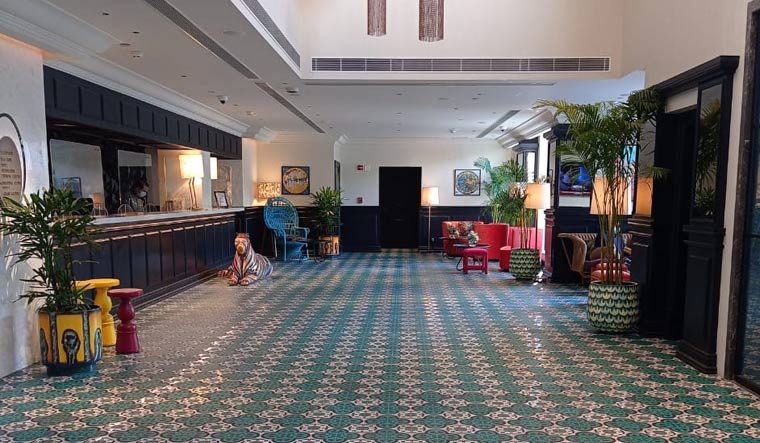 The Connaught serves up bold, new hotel design with its flooring- The Week