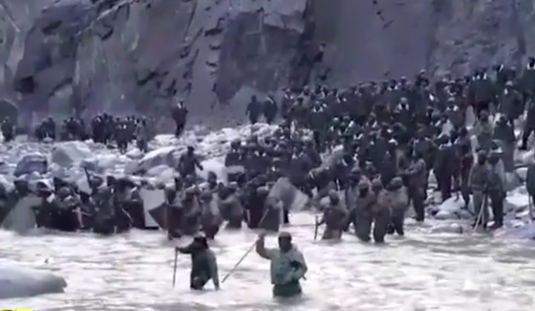 After admitting to PLA casualties, China releases video of Galwan ...