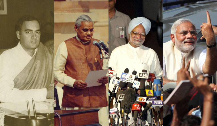 Lok Sabha polls: Understanding BJP’s rise, Congress’s fall from 1984 to ...