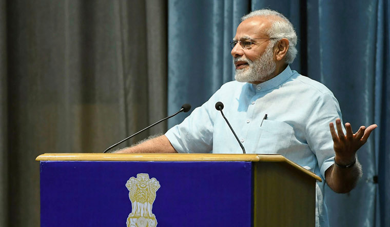 PM Modi conferred with Seoul Peace Prize- The Week