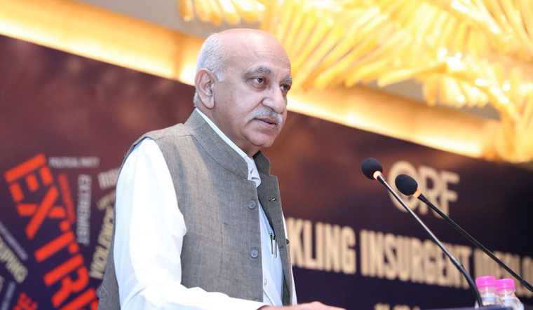 MJ Akbar returns to India. What fate awaits him?- The Week