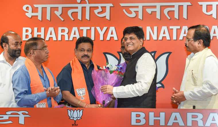 Major setback for Goa Congress as two of its MLAs join BJP- The Week