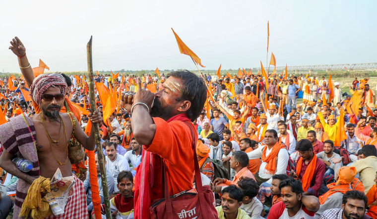 Political temperature in Ayodhya rising days before SC begins hearing ...