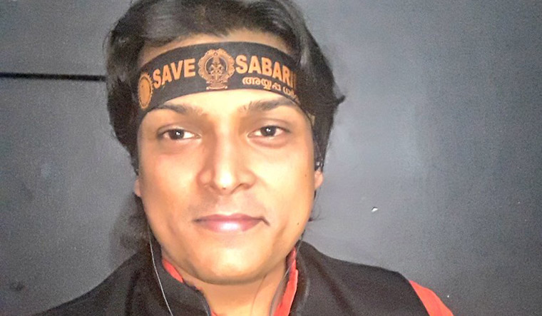 Sabarimala: Rahul Easwar arrested for defying bail condition- The Week