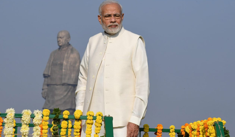 Modi unveils Statue of Unity, says it ensures Sardar Patel respect- The ...