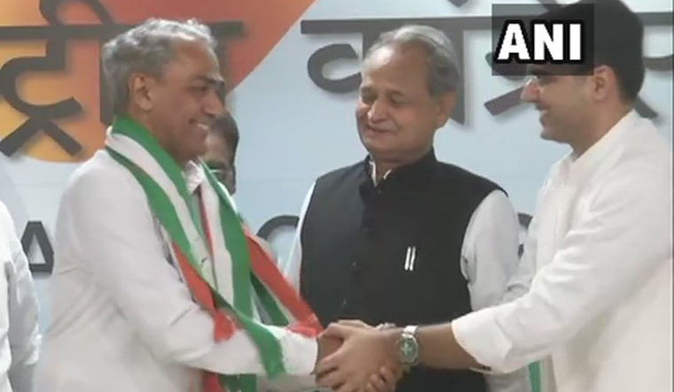 Rajasthan: BJP MP Harish Chandra Meena joins Congress- The Week