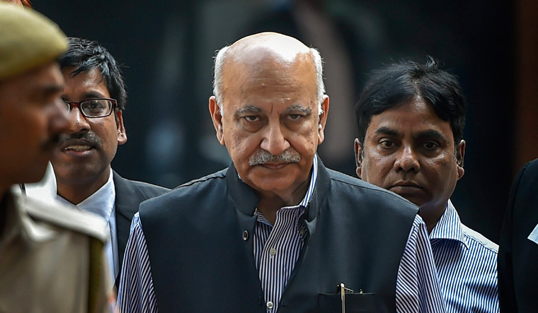 MeToo: M.J. Akbar raped me, says former 'Asian Age' journalist- The Week