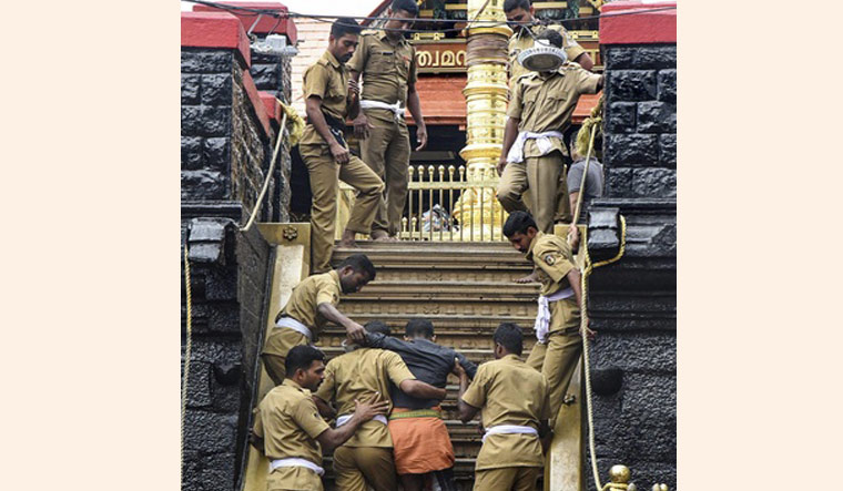 British era survey report says Sabarimala ban existed 200 years ago ...