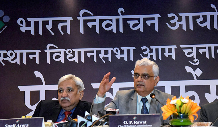 Sunil Arora to be next Chief Election Commissioner- The Week