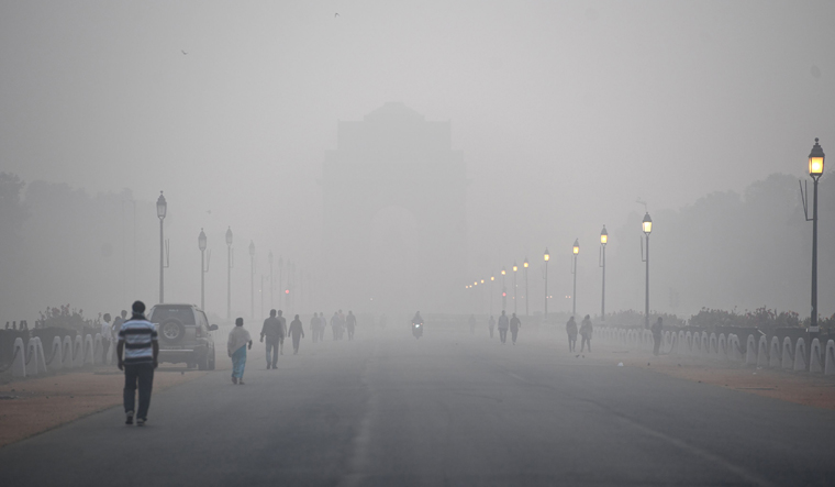 India's 'smog tower' may help combat air pollution- The Week
