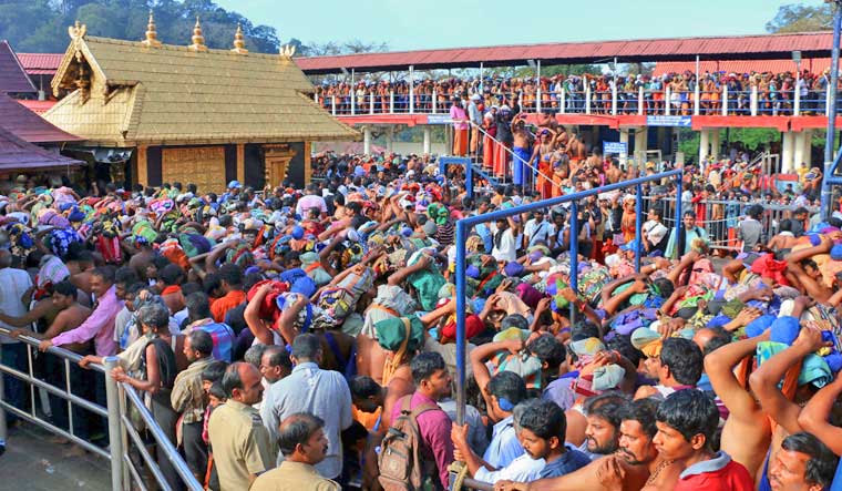 Sabarimala opens tomorrow; 1,500 cops, commando team deployed- The Week