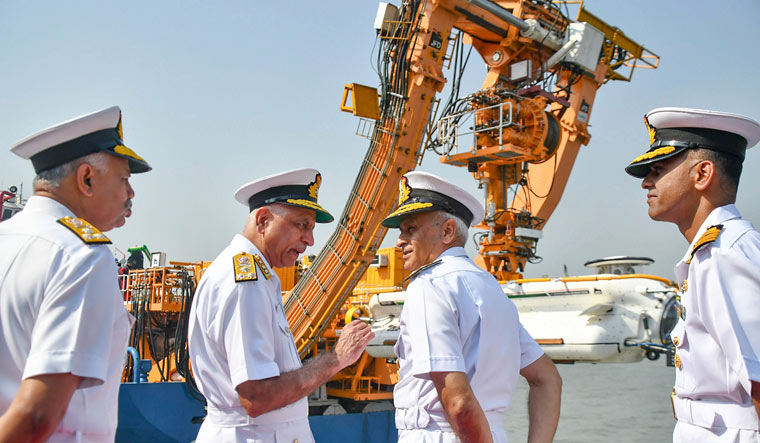 India gets its first deep sea rescue vessel- The Week