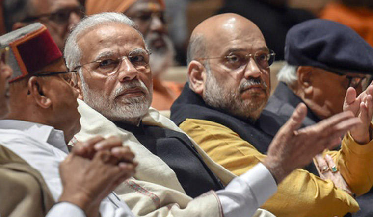 Modi, Shah to plan a spree of visits to UP in wake of 2019 elections ...