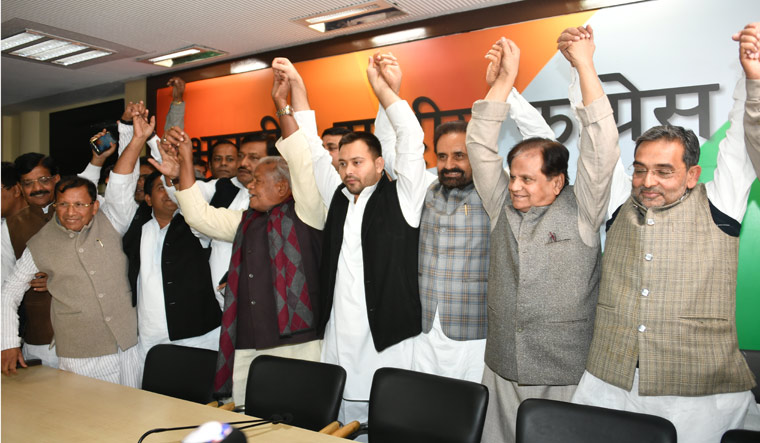 Bihar parties show the way for Mahagathbandhan with meet in Delhi- The Week