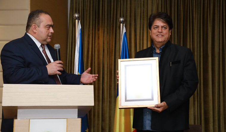 Romania embassy opens its consulate office in Chennai- The Week