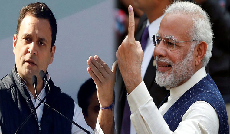 BJP MP equates Rahul Gandhi with 'barking dog', Modi with 'elephant ...