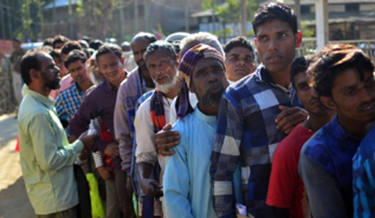 NRC authority confident of coming up with flawless draft, on time- The Week