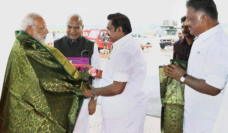 Modi to launch Jayalalithaa's pet scheme amid OPS, EPS cold war- The Week