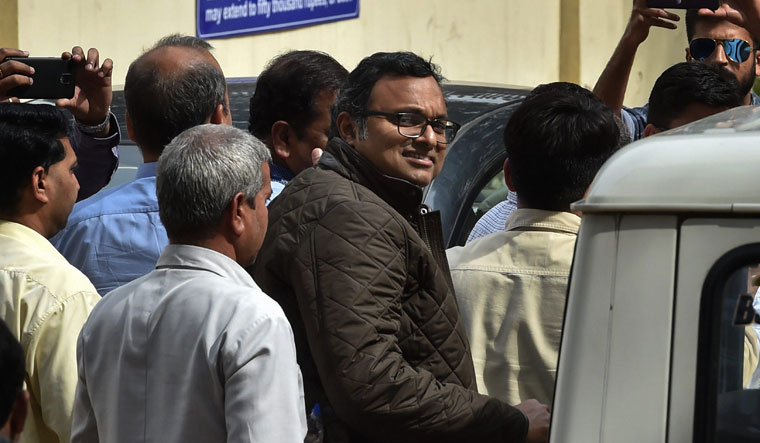 Karti Chidambaram granted bail in INX Media corruption case- The Week