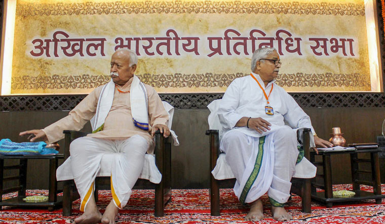 RSS signals continuity, re-elects Joshi as 2nd in command- The Week