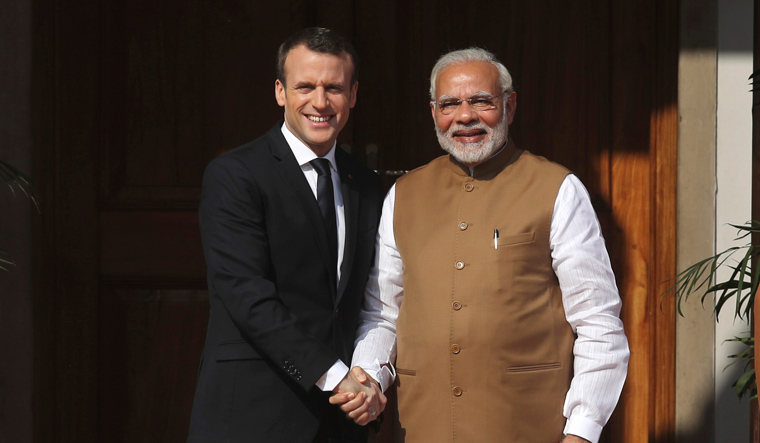 Modi France visit: Macron to host dinner; to attend Bastille Day parade ...