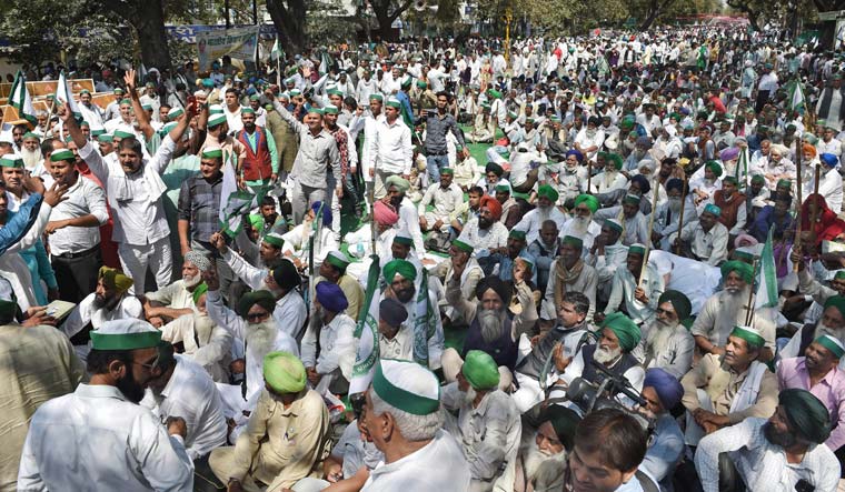 Farmers demand nation's attention over agrarian crisis- The Week