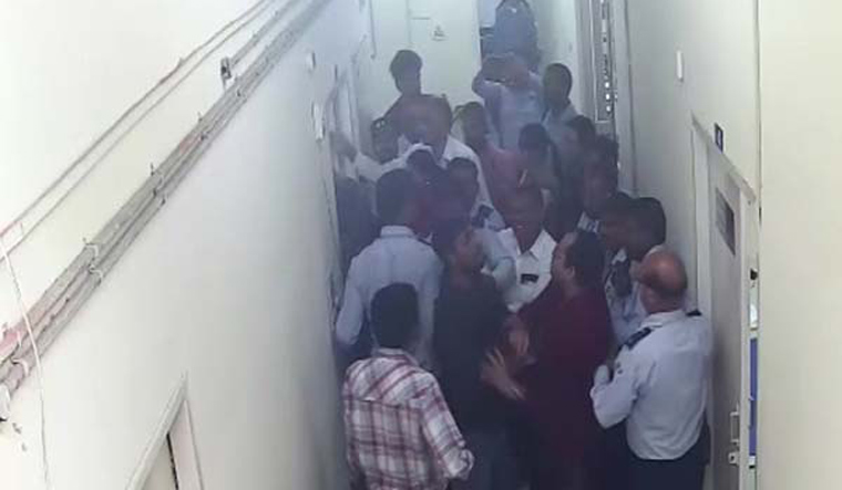 JNU students union accused of manhandling dean- The Week