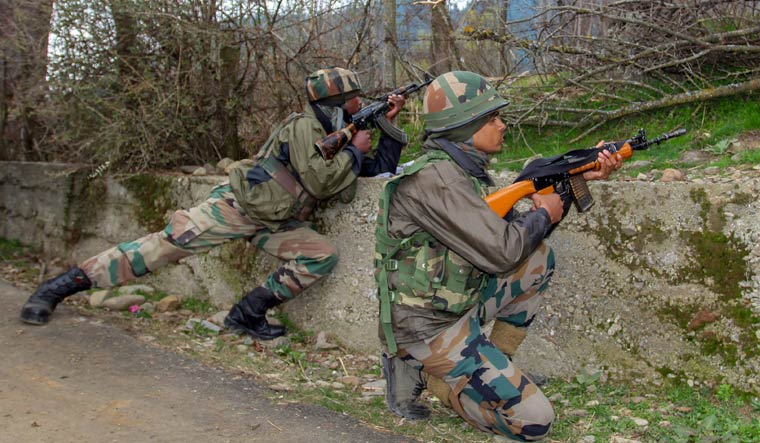 Five militants killed as Army foils infiltration bid in J&K's Kupwara ...