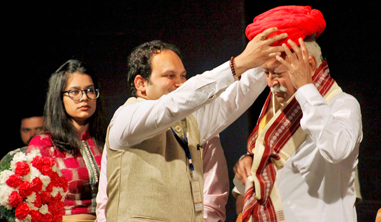 'Congress-mukt Bharat' is just a political slogan: RSS chief- The Week