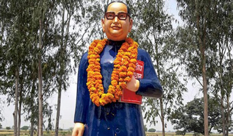 How colour blue got associated with Ambedkar- The Week