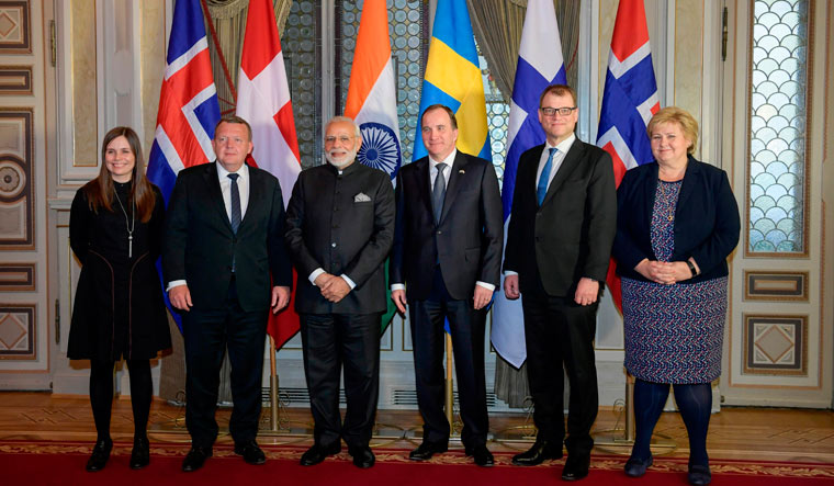 India, Nordic countries vow to strengthen ties - The Week