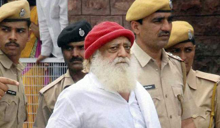 Asaram Bapu gets life imprisonment in second rape case- The Week