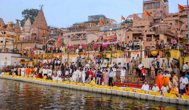 Despite Modi's promises, Ganga drying up in Varanasi- The Week