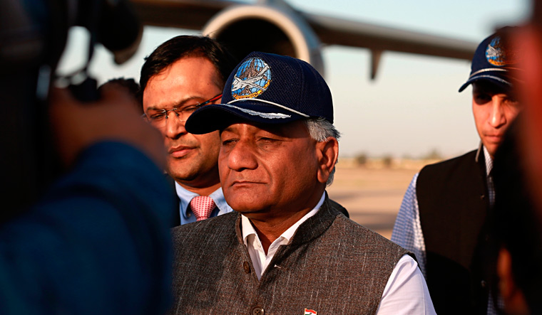 V.K. Singh says 39 Indians went to Iraq illegally, gets slammed- The Week