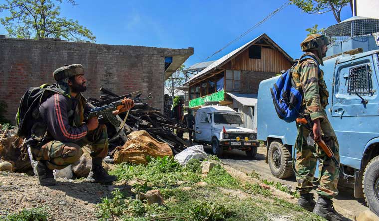 J&K: Two Hizb terrorists including Sameer 'Tiger' killed in encounter ...