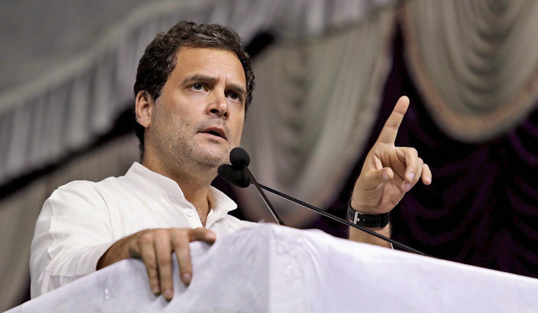 Rahul attacks PM Modi over 110 fighter aircraft purchase plan- The Week