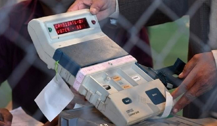 Counting of VVPAT slips: Opposition leaders get a week to reply to EC affidavit- The Week