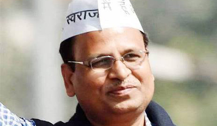 ED conducts raids against Delhi minister Satyendar Jain- The Week