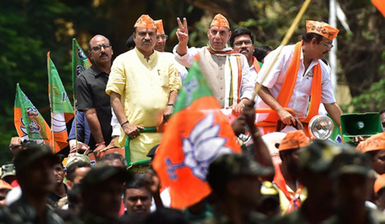 'BJP will form govt with absolute majority in Karnataka'- The Week