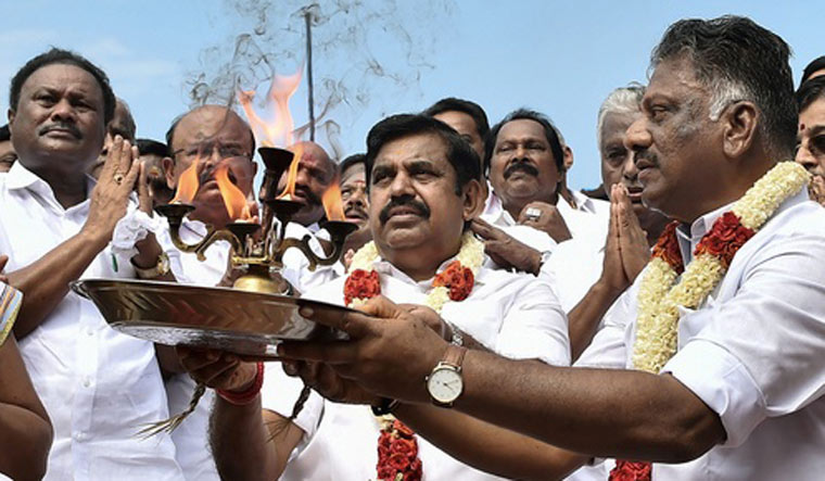 AIADMK: OPS' son, others getting party posts trigger row over family ...