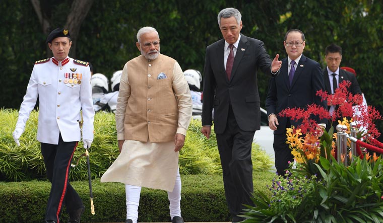 India, Singapore agree to deepen economic and defence ties- The Week