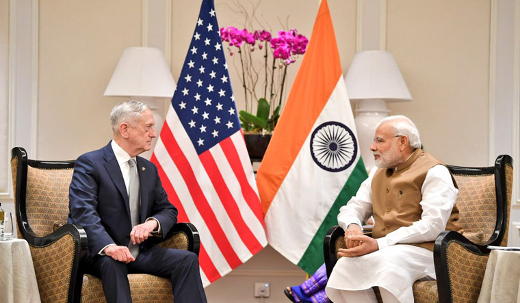 PM Modi meets US Defence Secretary in Singapore- The Week