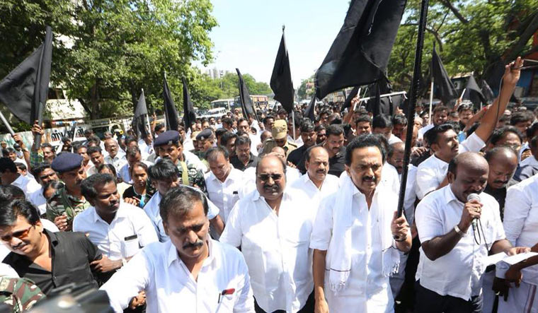 M.K. Stalin timeline: Slow, steady rise of DMK's new president- The Week
