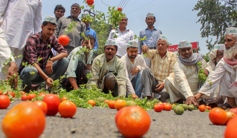 Fourth day of farmers' protest: Supply hit, farmers arrested in MP- The ...