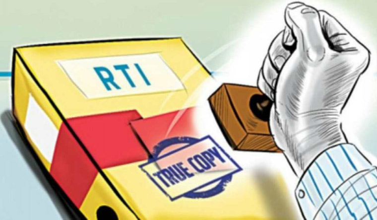 RTI applications shrank by 2.95% in 2020-21: CIC report- The Week